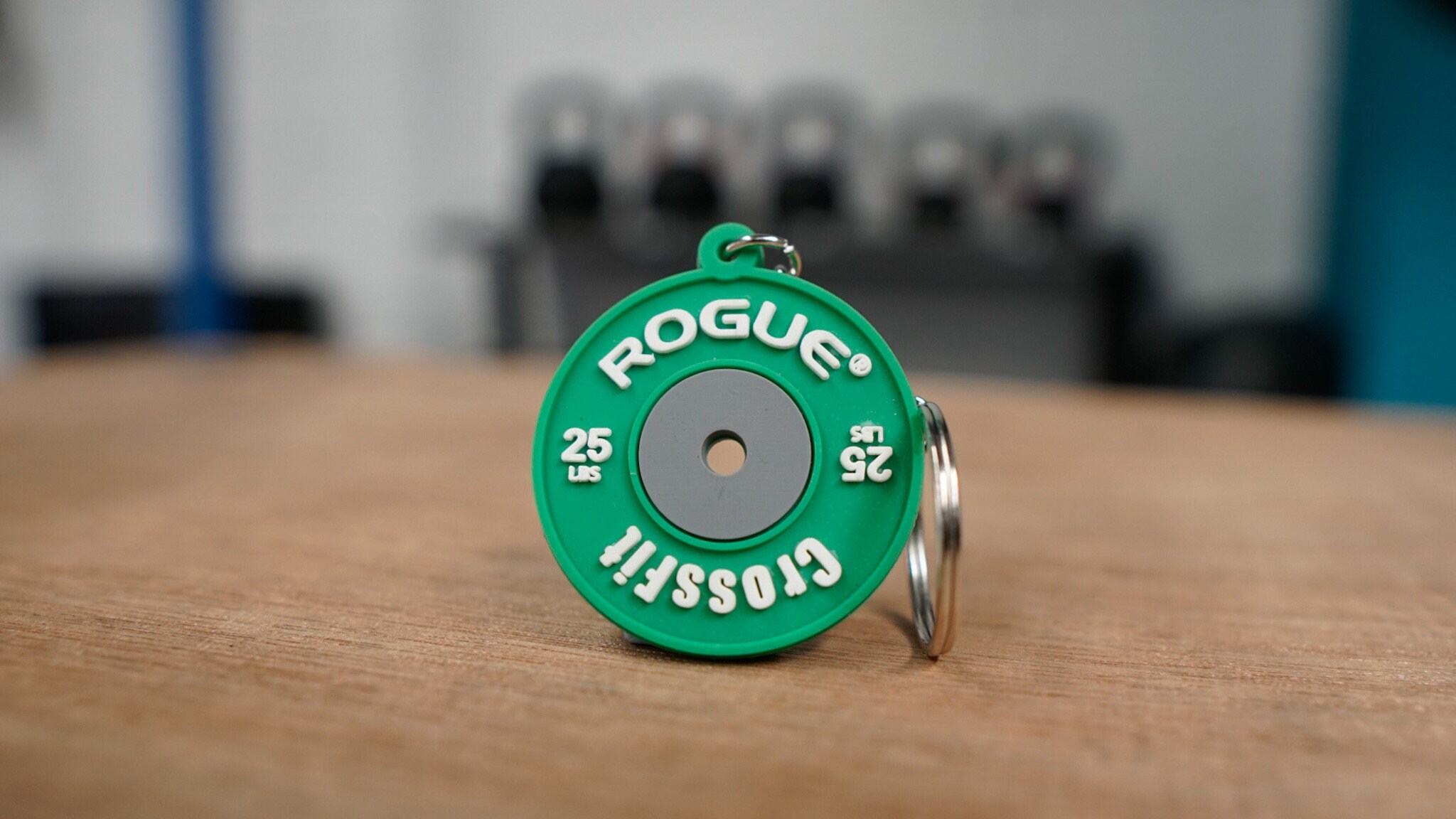 OLYMPIC PLATE GYM Keyring // Gym Gift Key Chain // Gift for - Etsy