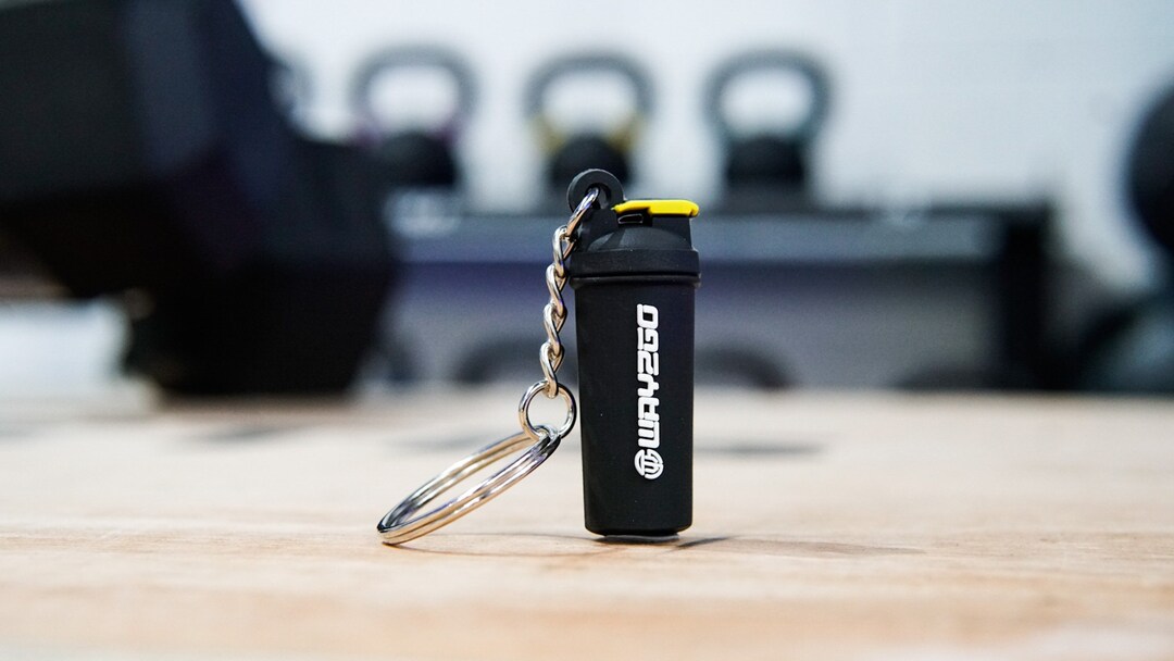 SHAKER GYM KEYRING Gift, Crossfit Key Chain, Boyfriend Gift, Gift for ...