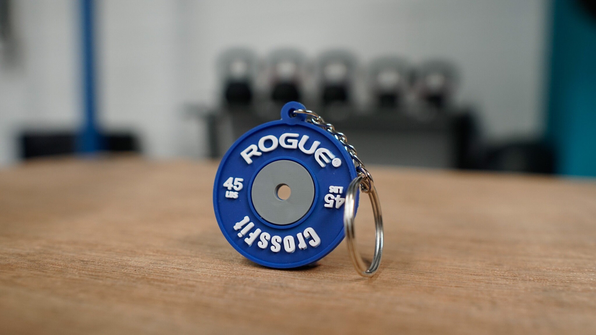 OLYMPIC PLATE GYM Keyring // Gym Gift Key Chain // Gift for - Etsy