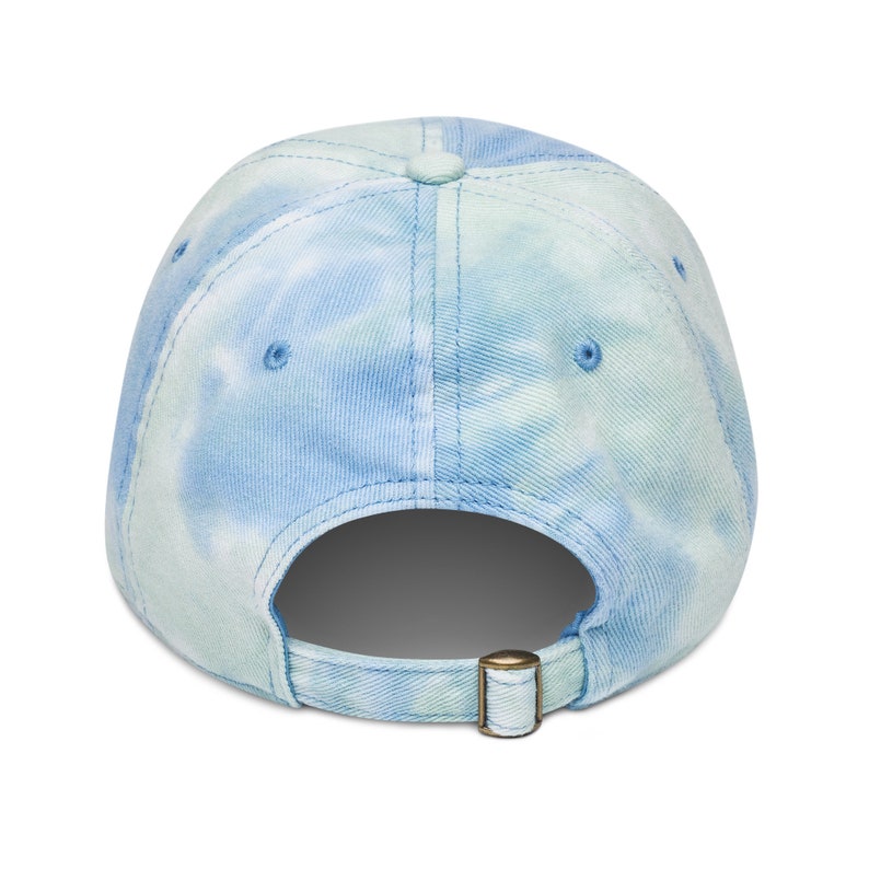 Smiley Face Tie Dye Embroidered Hat Preppy Hat Smile Ballcap Smiley Dad ...