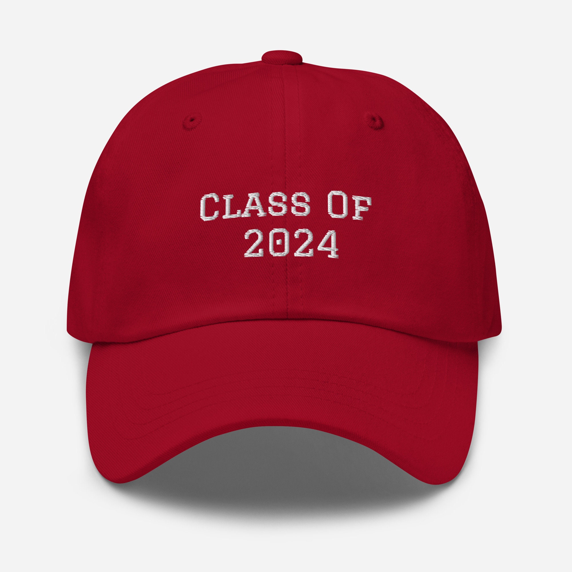 Class of 2024 Grad Ball Cap Grad Hat Graduation Gift Graduation Hat ...