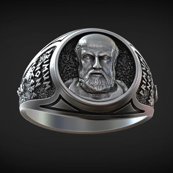 Caduceus Ring - Etsy