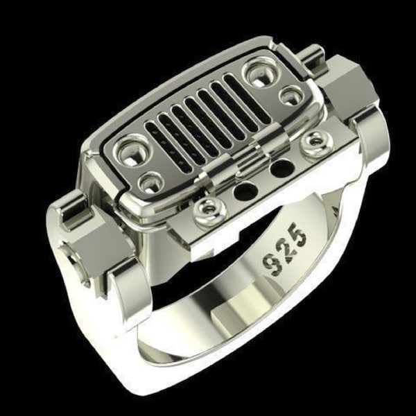 Mechanical Ring - Etsy