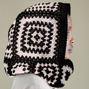 Crochet Balaclava, Colorful Balaclava, Purple Balaclava, Handknit ...