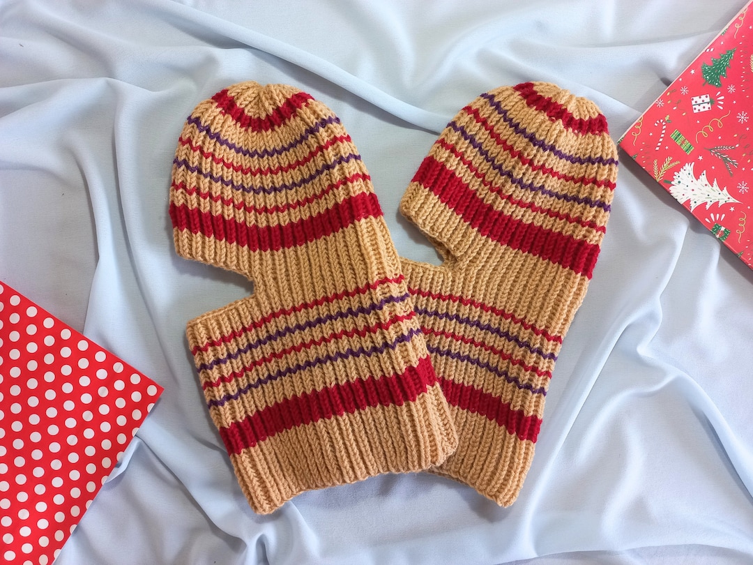 Crochet Balaclava, Handmade Balaclava, Knit Ski Mask, Handmade Ski Mask ...