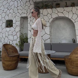 Crochet Set Outfit, Crochet Festival Set, Crochet Beach Wear, Crochet ...