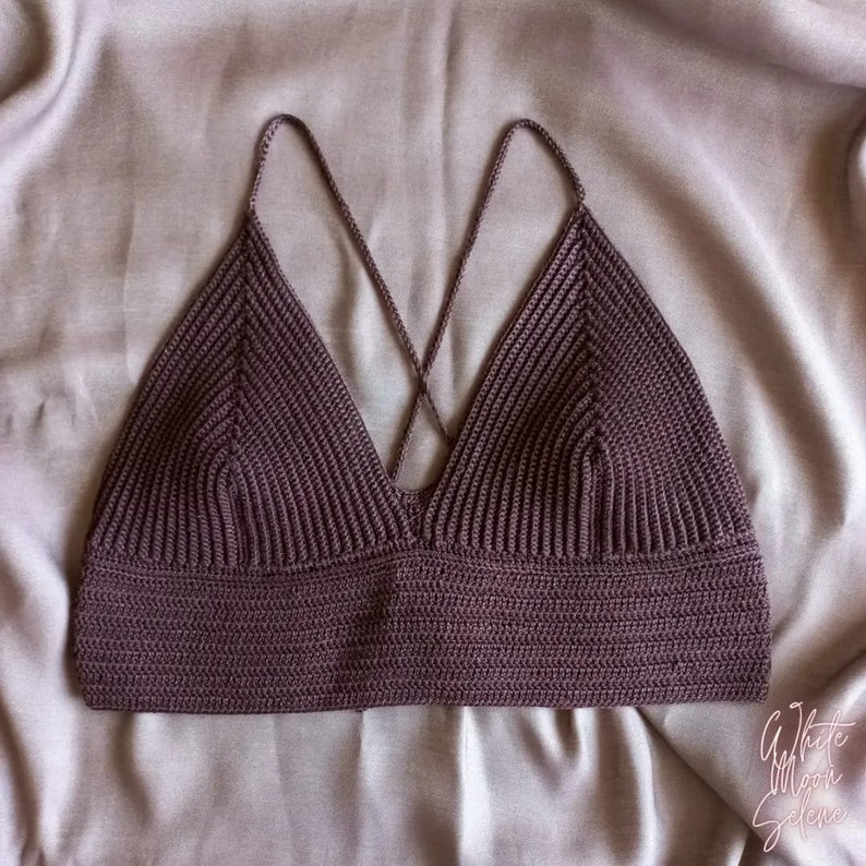 Fairy Crochet Top Boho Top Witchy Top Crochet Bustier - Etsy