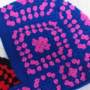 Crochet Balaclava, Colorful Balaclava, Purple Balaclava, Handknit ...