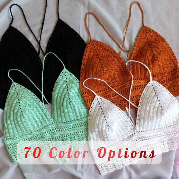 Crochet Bustier - Etsy