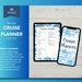 Travel Information Sheets Printable Travel Info Trackers Travel Planner ...