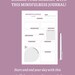 Mindfulness Journal Growth Mindset Mental Health Journal Anxiety ...