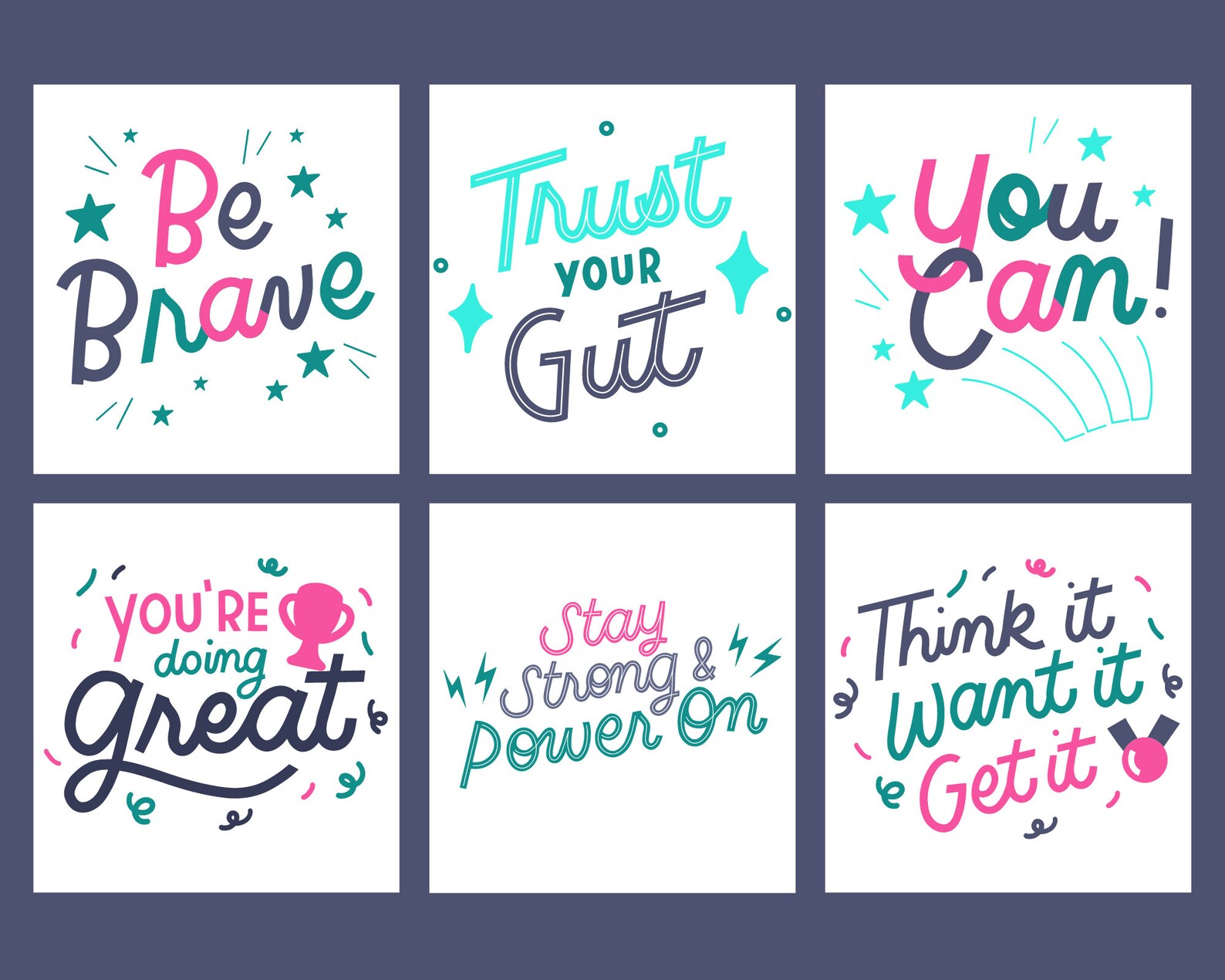 48 Kindness Cards Printable Kindness Cards Lunch Box Notes Positive ...