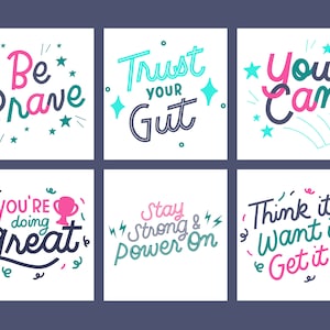 48 Kindness Cards | Printable Kindness Cards | Lunch Box Notes ...