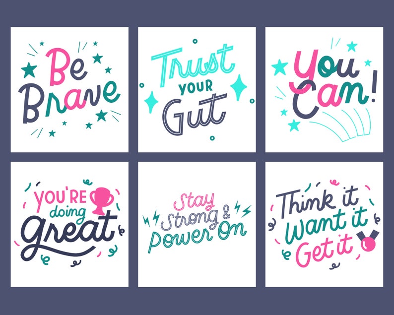 48 Kindness Cards | Printable Kindness Cards | Lunch Box Notes ...