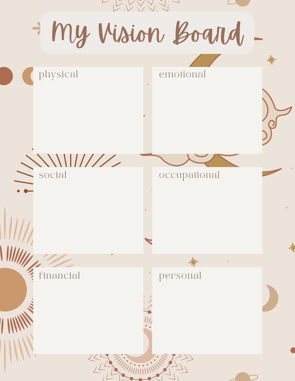 Daily Manifestation Journal Printable Manifesting Journal - Etsy