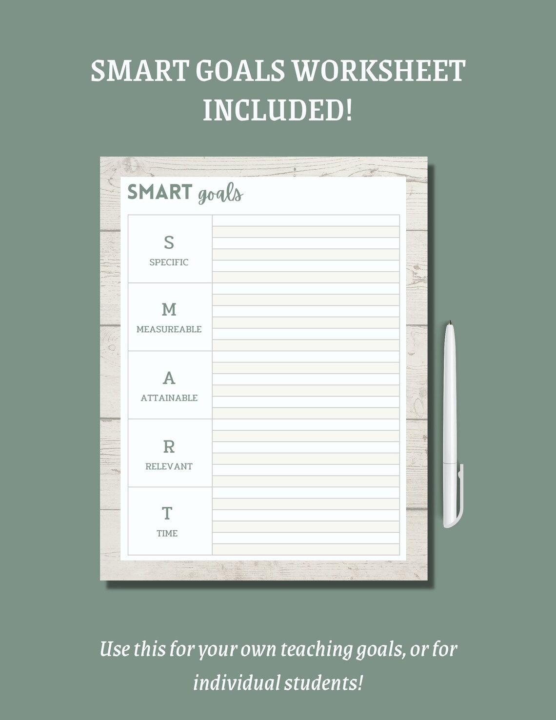 Teacher Planner Printable Bundle Teacher Planner Binder Etsy