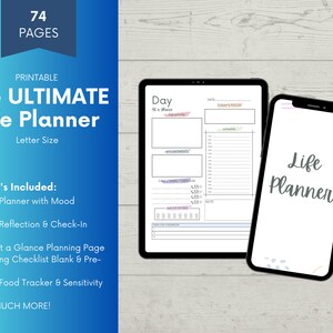 ADHD Planner Life Management Organizer Life Planner Ultimate Life ...