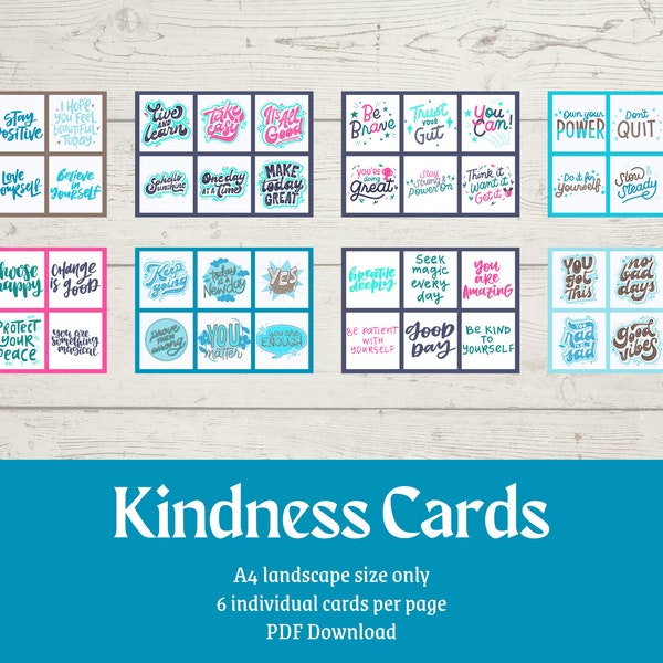 Encouragement Notes - Etsy