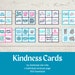 48 Kindness Cards | Printable Kindness Cards | Lunch Box Notes ...