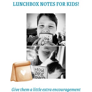 48 Kindness Cards | Printable Kindness Cards | Lunch Box Notes ...
