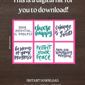 48 Kindness Cards | Printable Kindness Cards | Lunch Box Notes ...