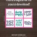 48 Kindness Cards | Printable Kindness Cards | Lunch Box Notes ...