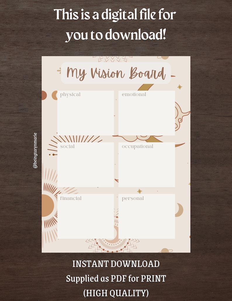 Daily Manifestation Journal | Printable Manifesting Journal ...