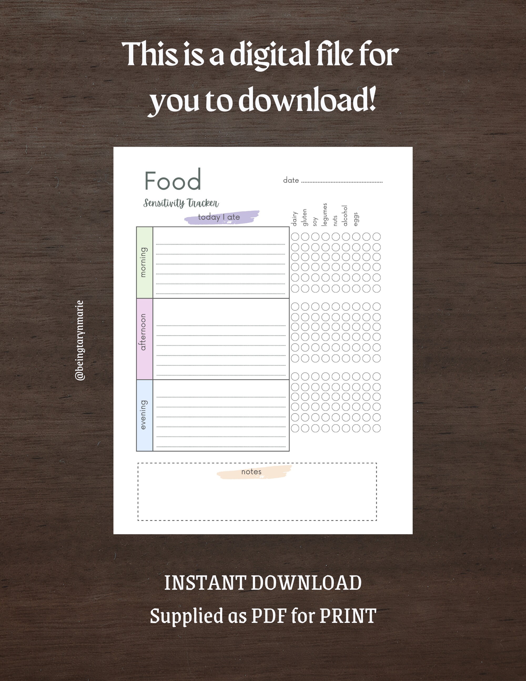 Health Tracker Health & Wellness Trackers Sleep Tracker - Etsy