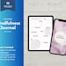 Mindfulness Journal | Growth Mindset | Mental Health Journal | Anxiety ...