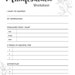 Printable Manifestation Worksheet | Manifest Your Life | Manifestation ...