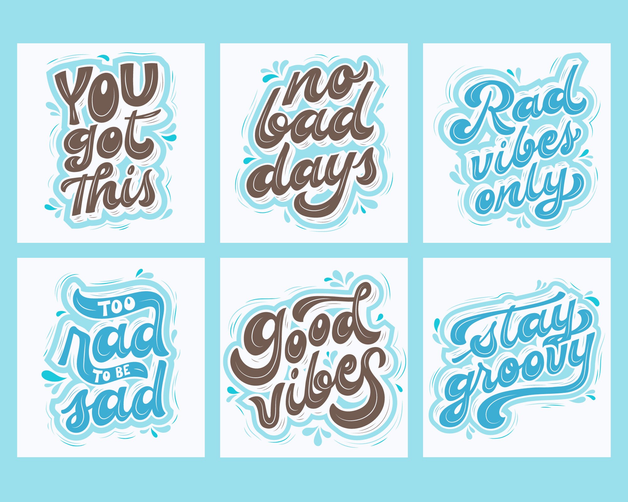 48 Kindness Cards | Printable Kindness Cards | Lunch Box Notes ...