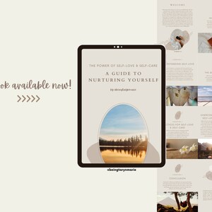 The Power of Self Love and Self Care - A Guide to Nurturing Yourself | Self Love Guide Book ...