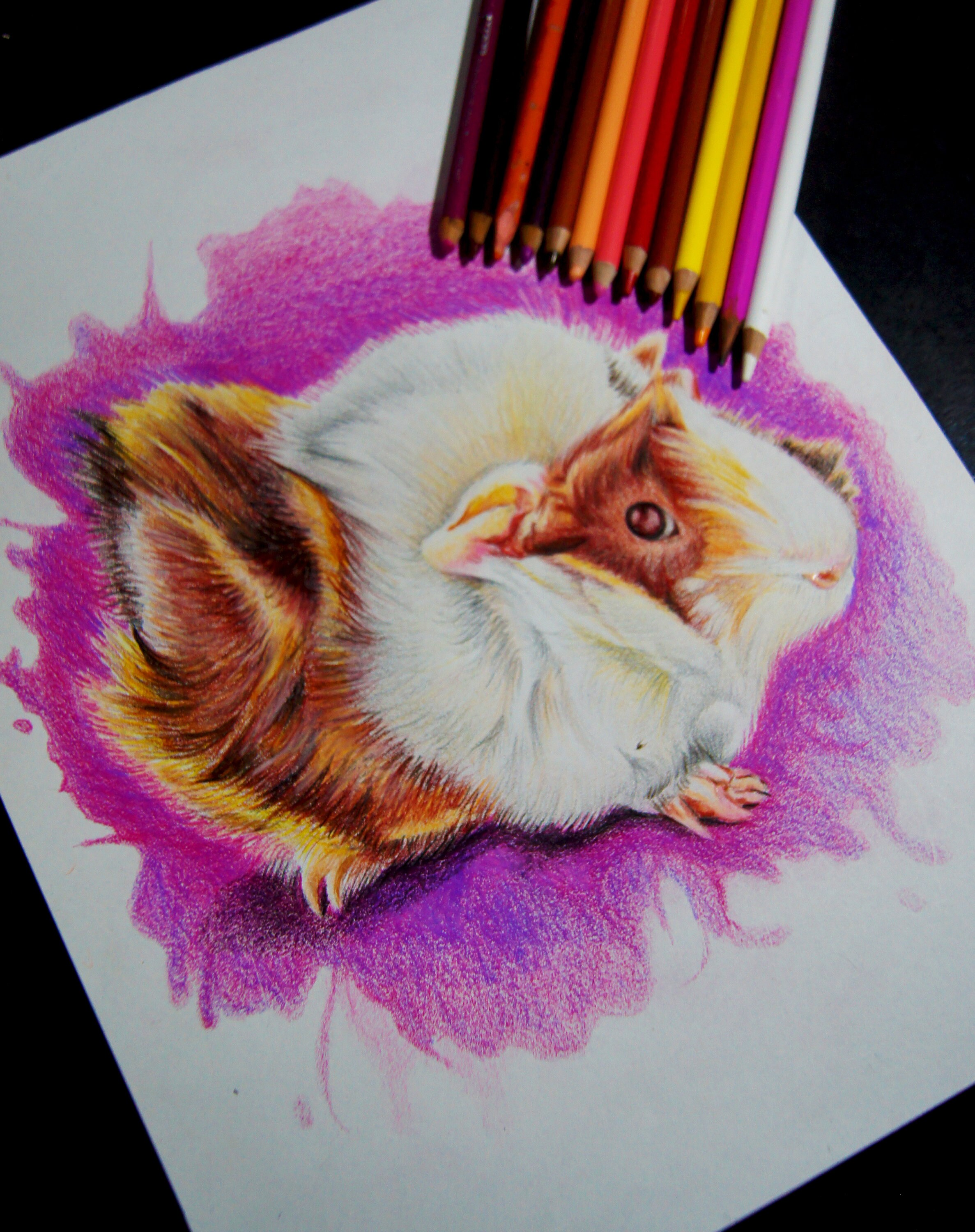 Personalized Handmade Drawing With Pastel Chalks, Gift for Boyfriend ...