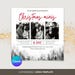 Christmas Mini Session Template, Christmas Mini Sessions, Holiday Mini ...