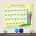 School Class Photo Collage Template: Canva & Photoshop (digital ...