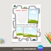 Elementary Yearbook Ad Template: Full Page Graduation Tribute (canva ...