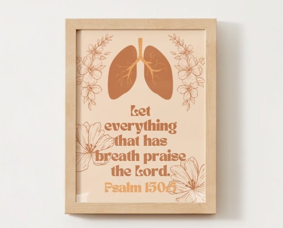 Praise Pack Digital Poster 6 Pack Christian Art Bible Verse Wall Art ...