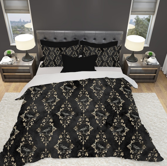 Gothic bedding set queen store