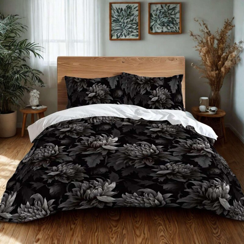 Gothic Bedding - Etsy