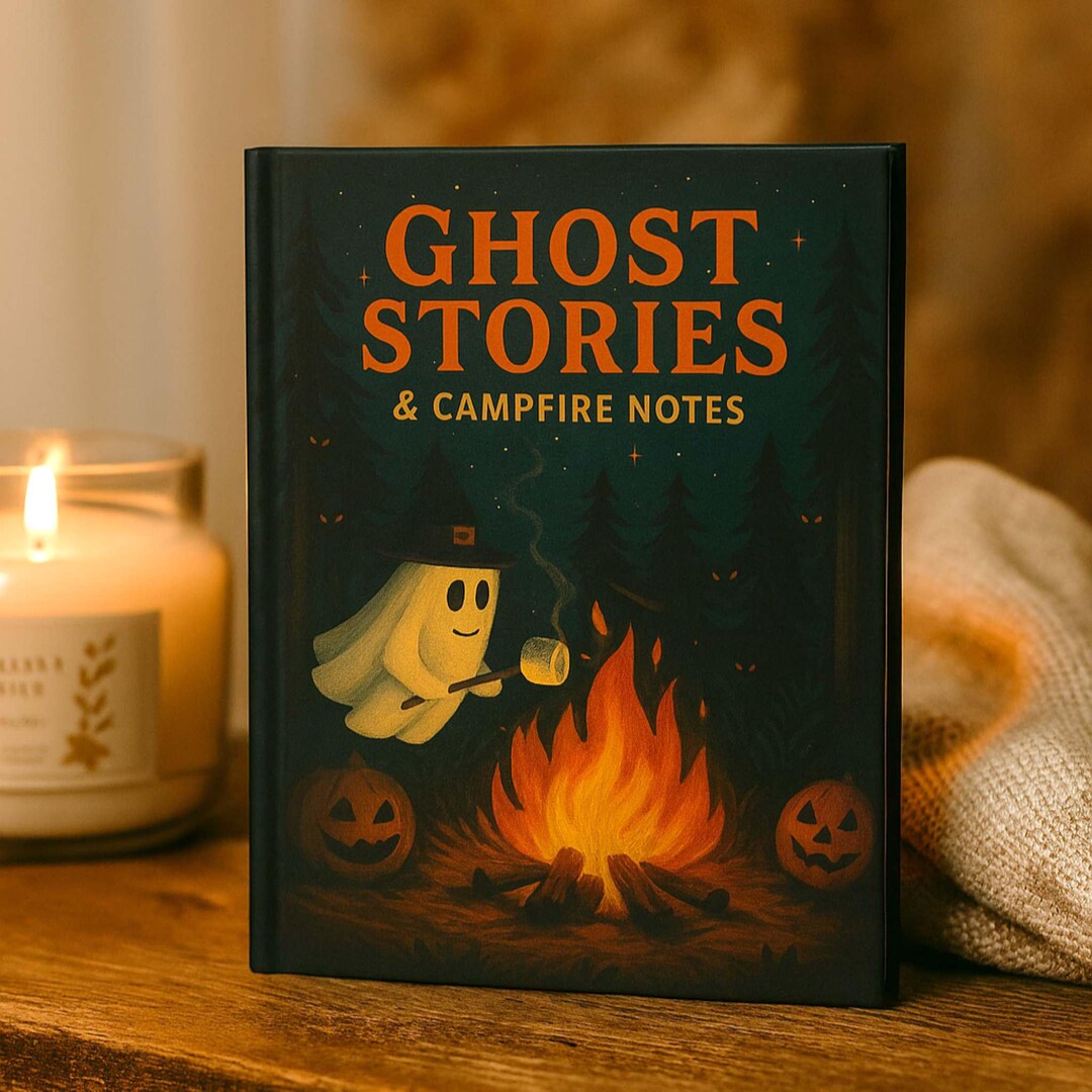 Ghost Story Journal – Campfire Halloween Diary for Spooky Season ...