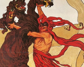 Carnival Poster - Etsy UK