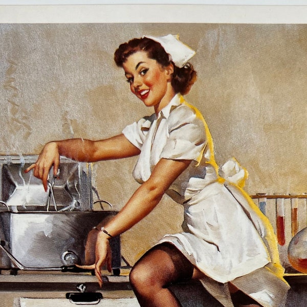 Nurse Pin up Girl - Etsy