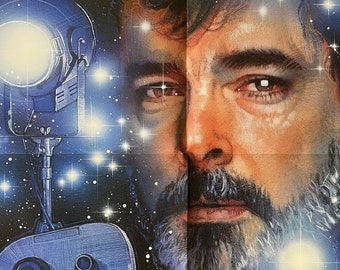 George Lucas Poster - Etsy