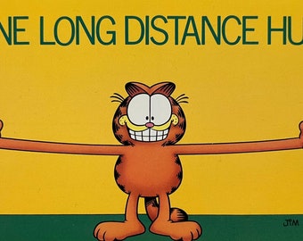 Vintage Garfield Hug - Etsy