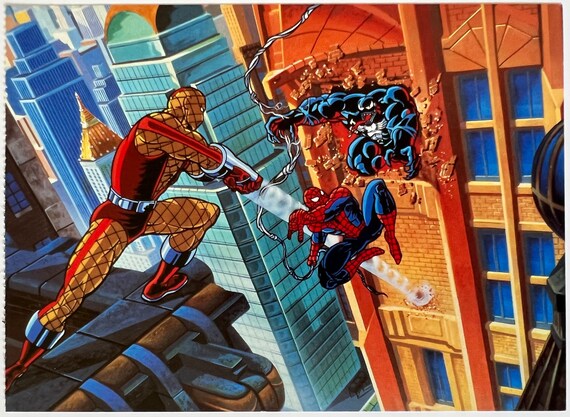 Ultimate Spider Man Shocker