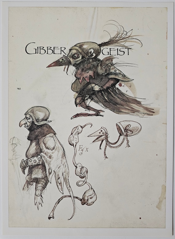 Brian Froud Labyrinth