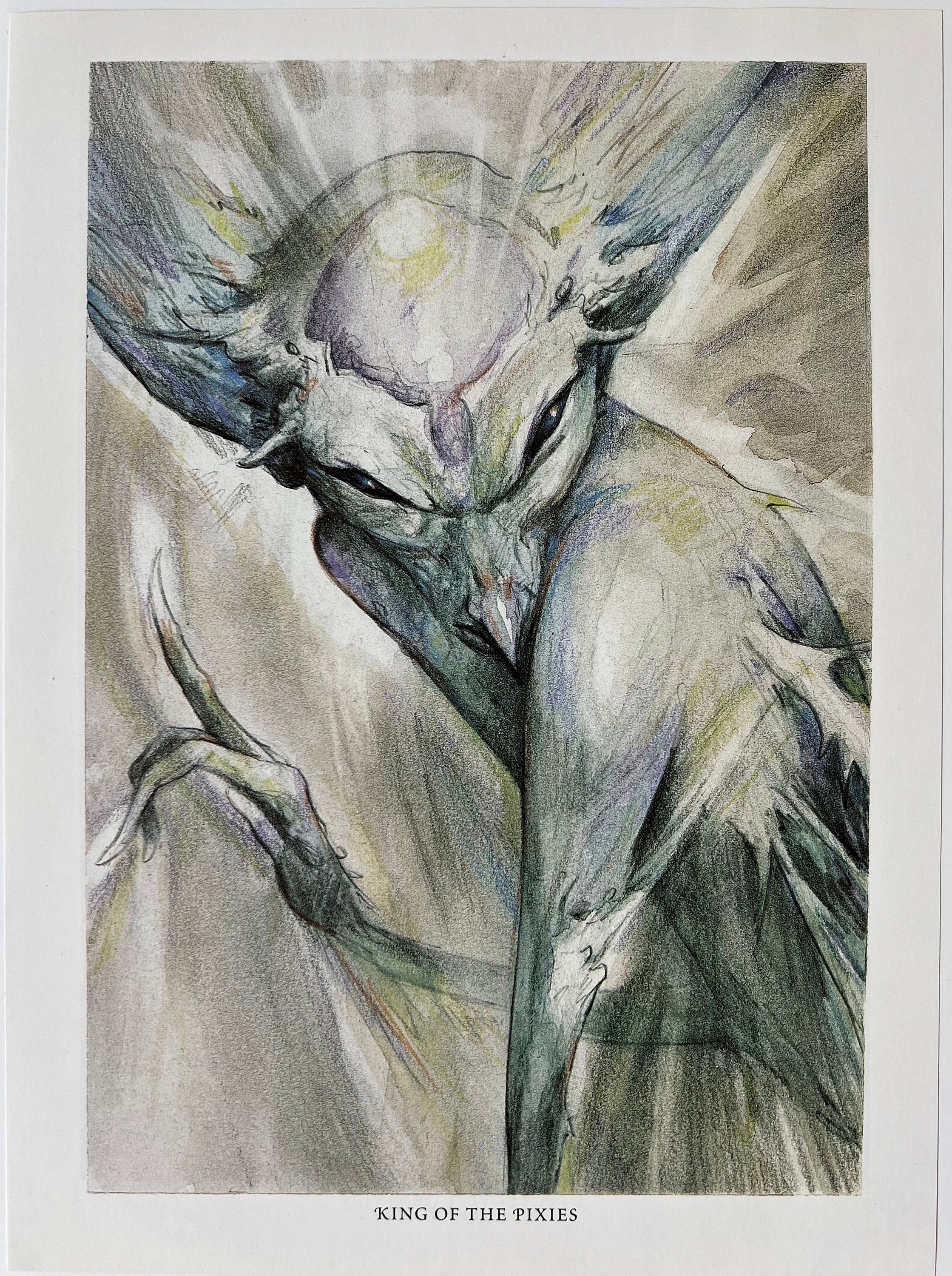 Brian Froud Pixie