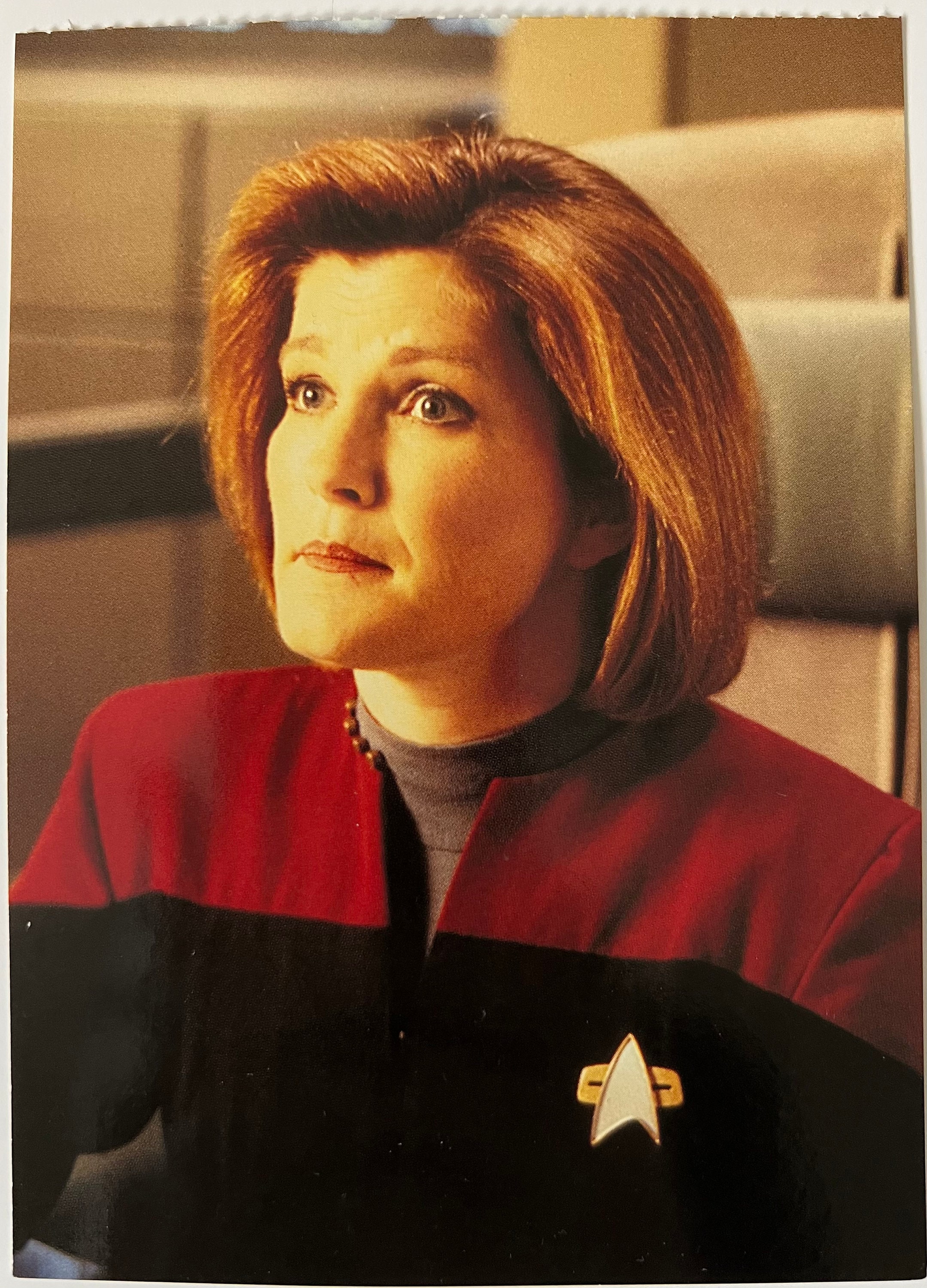 Captain Janeway Hair