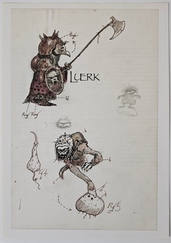 Brian Froud Labyrinth