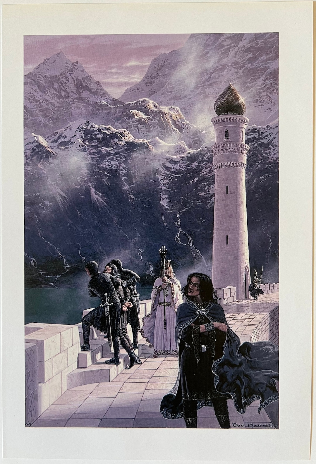 Tolkien Eol is Led to the Walls the Silmarillion Lord of - Etsy